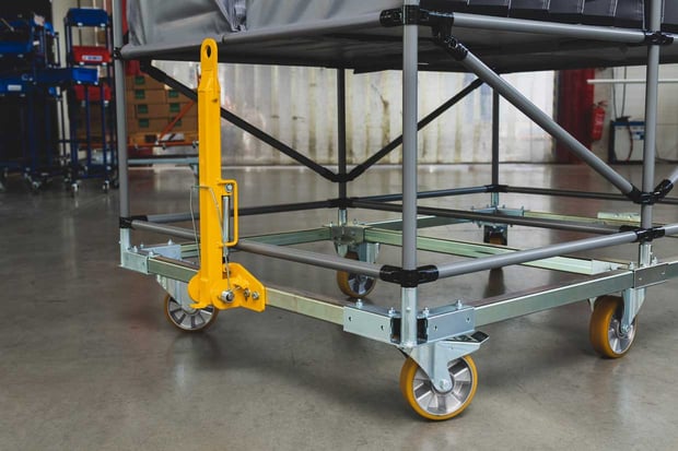 Individual transport carts and material trolleys | BeeWaTec