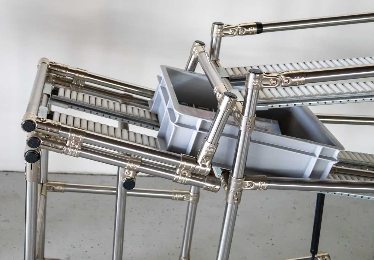 Karakuri für mechanische Low Cost Automation | BeeWaTec