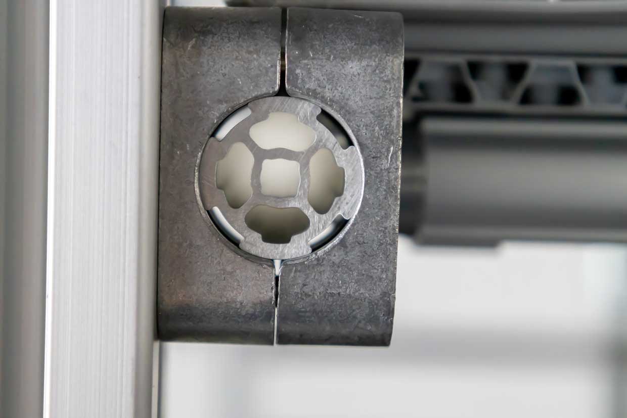 Aluminium pipe racking system for lean production| BeeWaTec