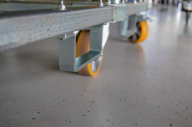Steel square pipes and joints | BeeWaTec