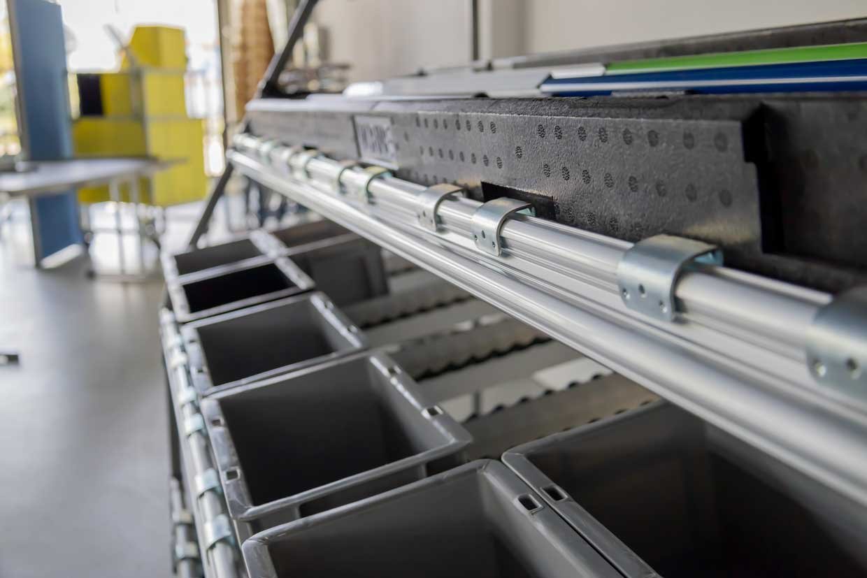 Lean Production durch Lean Lösungen | BeeWaTec