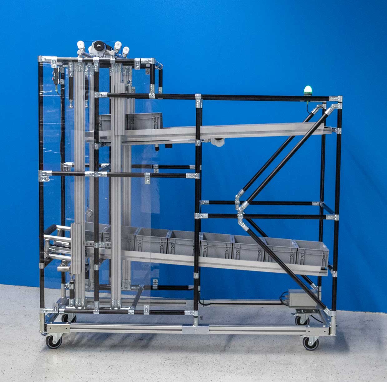 Karakuri for mechanical low cost automation | BeeWaTec