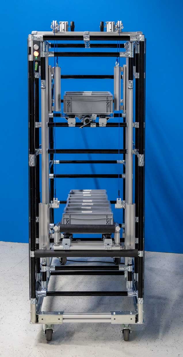 Karakuri for mechanical low cost automation | BeeWaTec