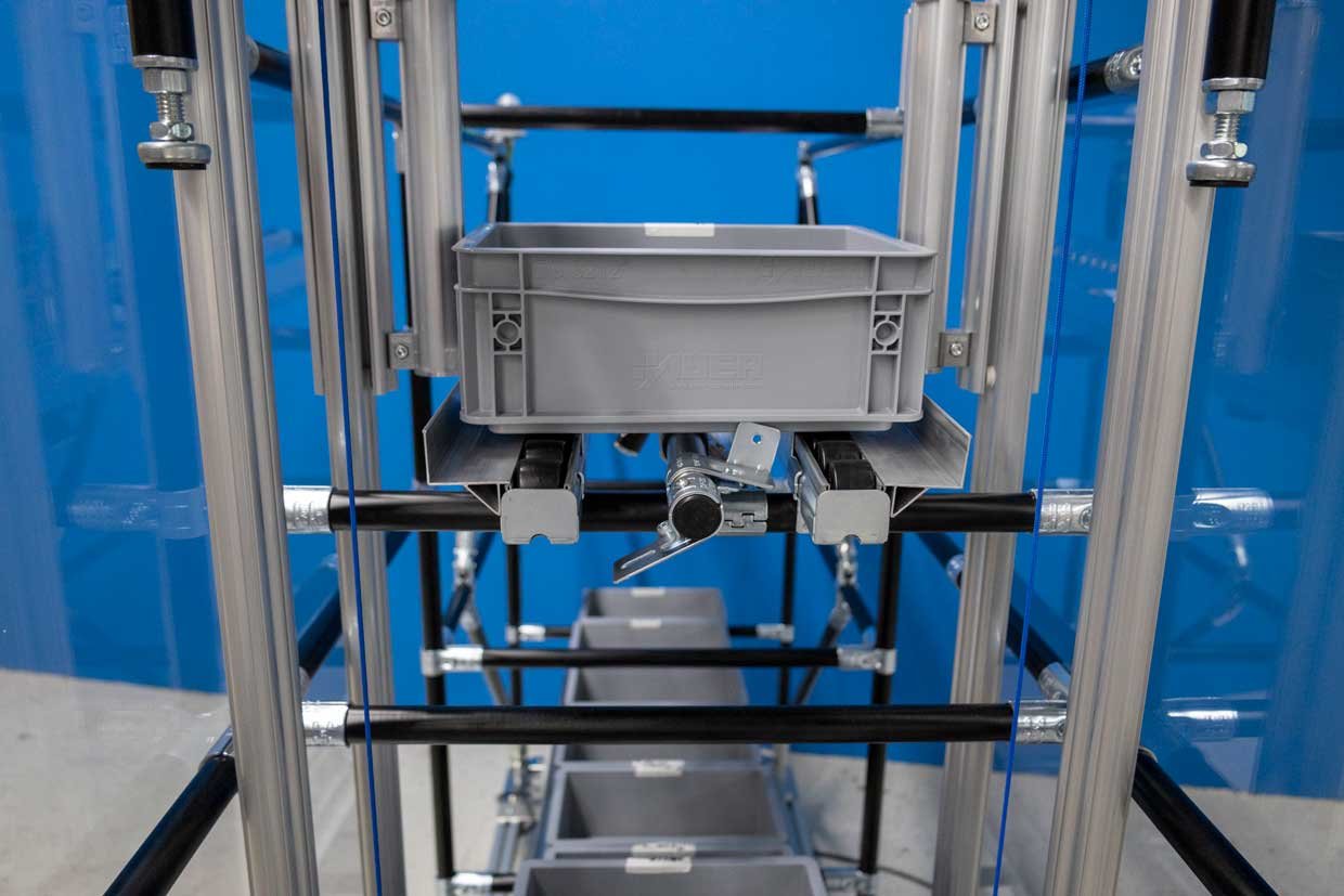 Karakuri for mechanical low cost automation | BeeWaTec