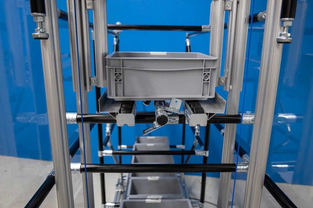 Karakuri for mechanical low cost automation | BeeWaTec