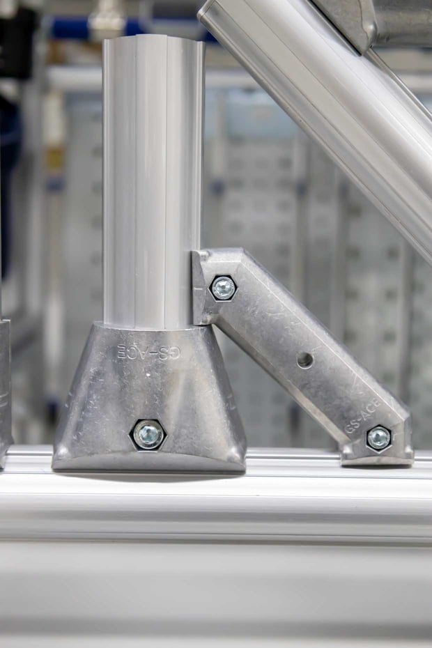 Alu Gelander Stecksystem