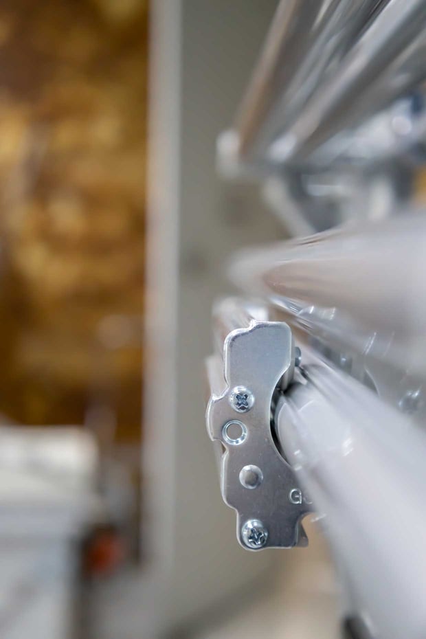 Aluminium pipe racking system for lean production| BeeWaTec