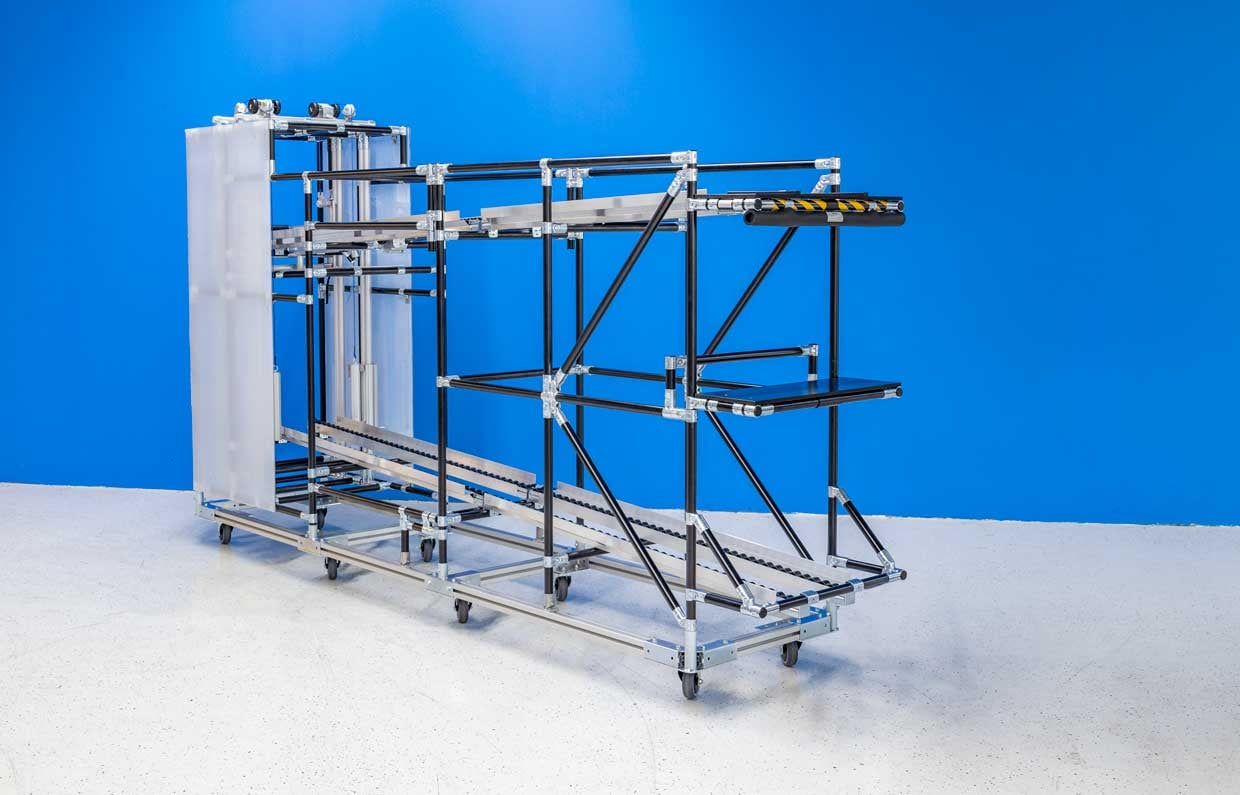 Modular rack systems for efficient storage | BeeWaTec
