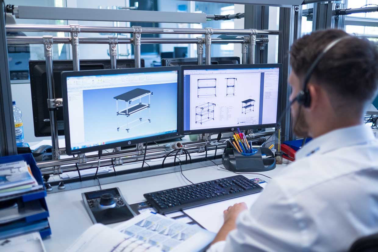 Lean Production mit BeeWaTec | BeeWaTec