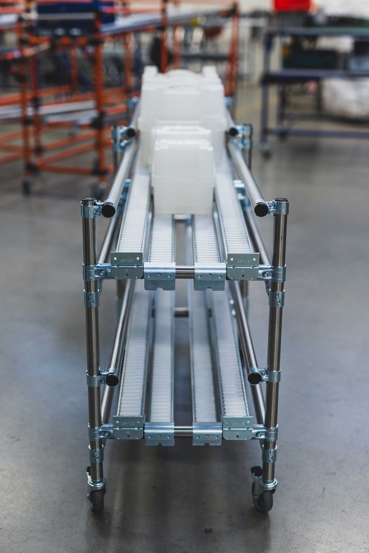 Modular rack systems for efficient storage | BeeWaTec