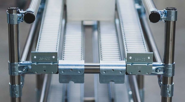 Roller tracks for optimum flow of goods | BeeWaTec