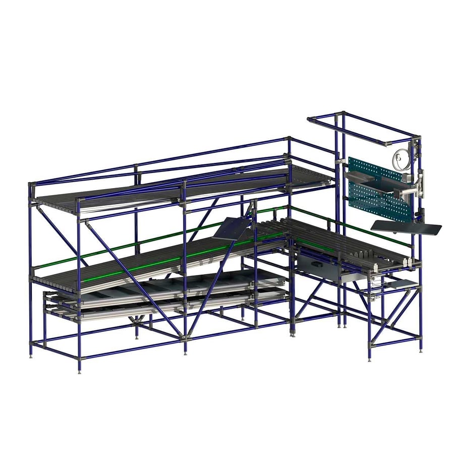 Lean Production durch Lean Lösungen | BeeWaTec