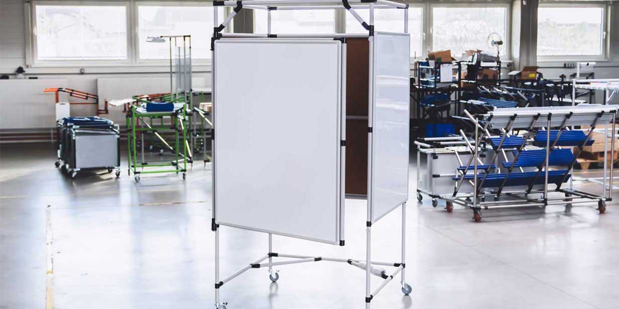 Whiteboards individuell gestalten | BeeWaTec